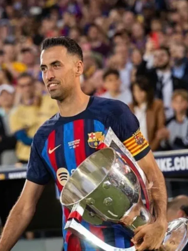 Sergio busquets engages in discussions to join inter miami and saudi ...